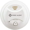First Alert 0827B Ionization Smoke Detector, 10-Year Sealed Battery ...