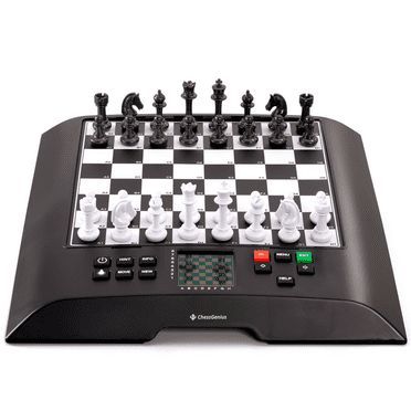Lexibook CG1300 ChessMan Elite Interactive electronic BSL1 chess game ...