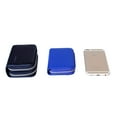 Womens Genuine Leather Credit Card Holder Rfid Secure Spacious Cute Zipper Card Wallet Small