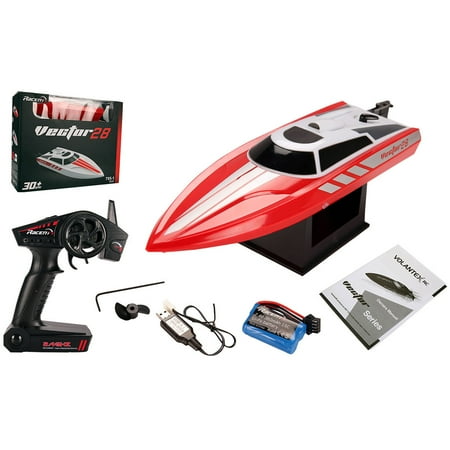 Costway Volantex Vector28 2.4G RC Racing Boat RTR Radio Remote Control ...
