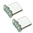 5pcs Type C Plugs Male Vertical Patches Board 16pin Data Band USB C ...