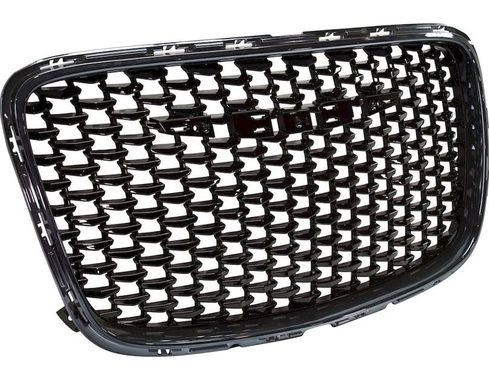 OE Compatible/Replacement Grille Glossy-Black 300S Model For CHRYSLER ...