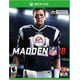 Madden NFL 18, Electronic Arts, Xbox One, 014633370034 - Walmart.com