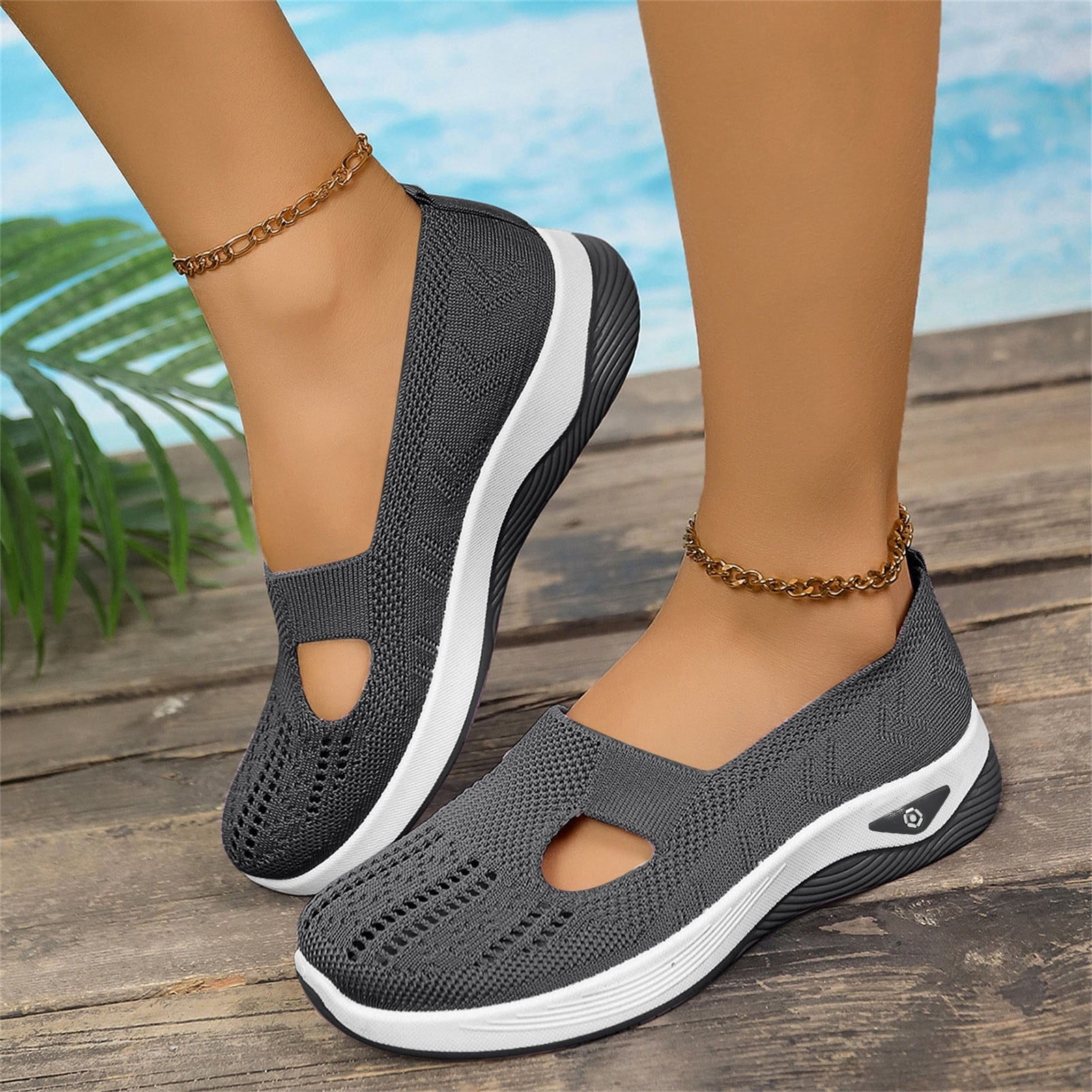 Click here for Ximin Womens Soft Woven Breathable Orthopedic Anti... prices