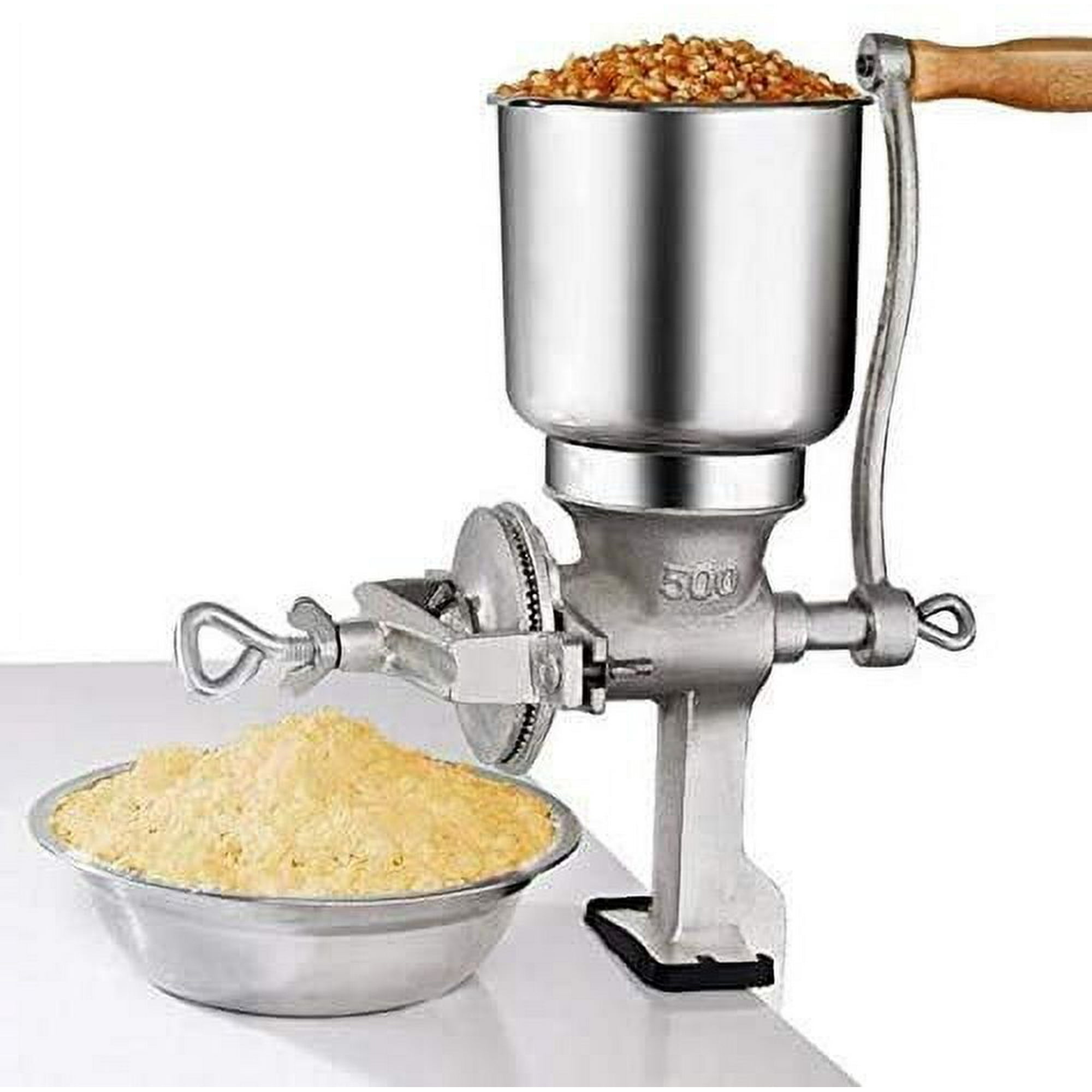 Click here for Kchex Tall Cast Manual Iron Mill Grinder Hand Cran... prices