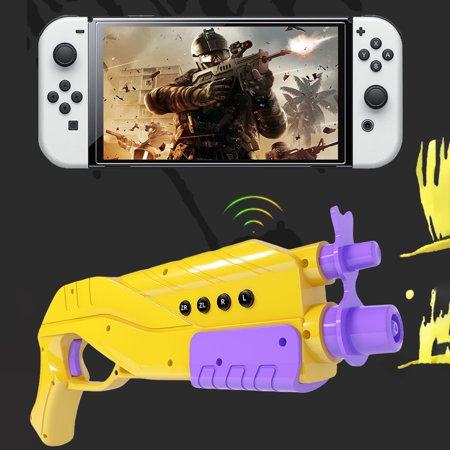 Peggybuy Hand Grip Motion Controller Bluetooth-compatible Shooting Game ...