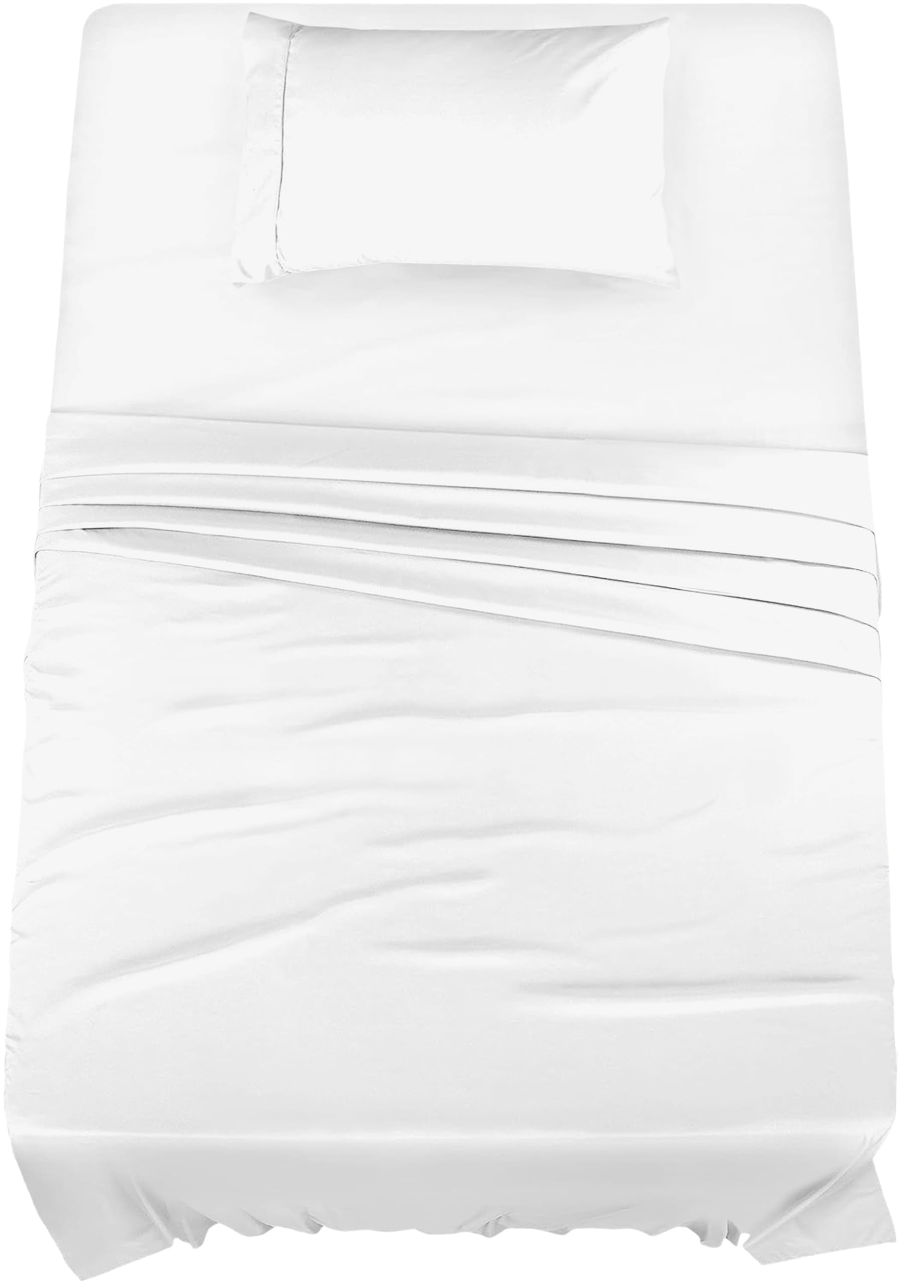 Casavia - Premium Bedding Sets- 400 Thread Count- Soft Sateen 100% Cotton - Twin 3 Piece sheet ...