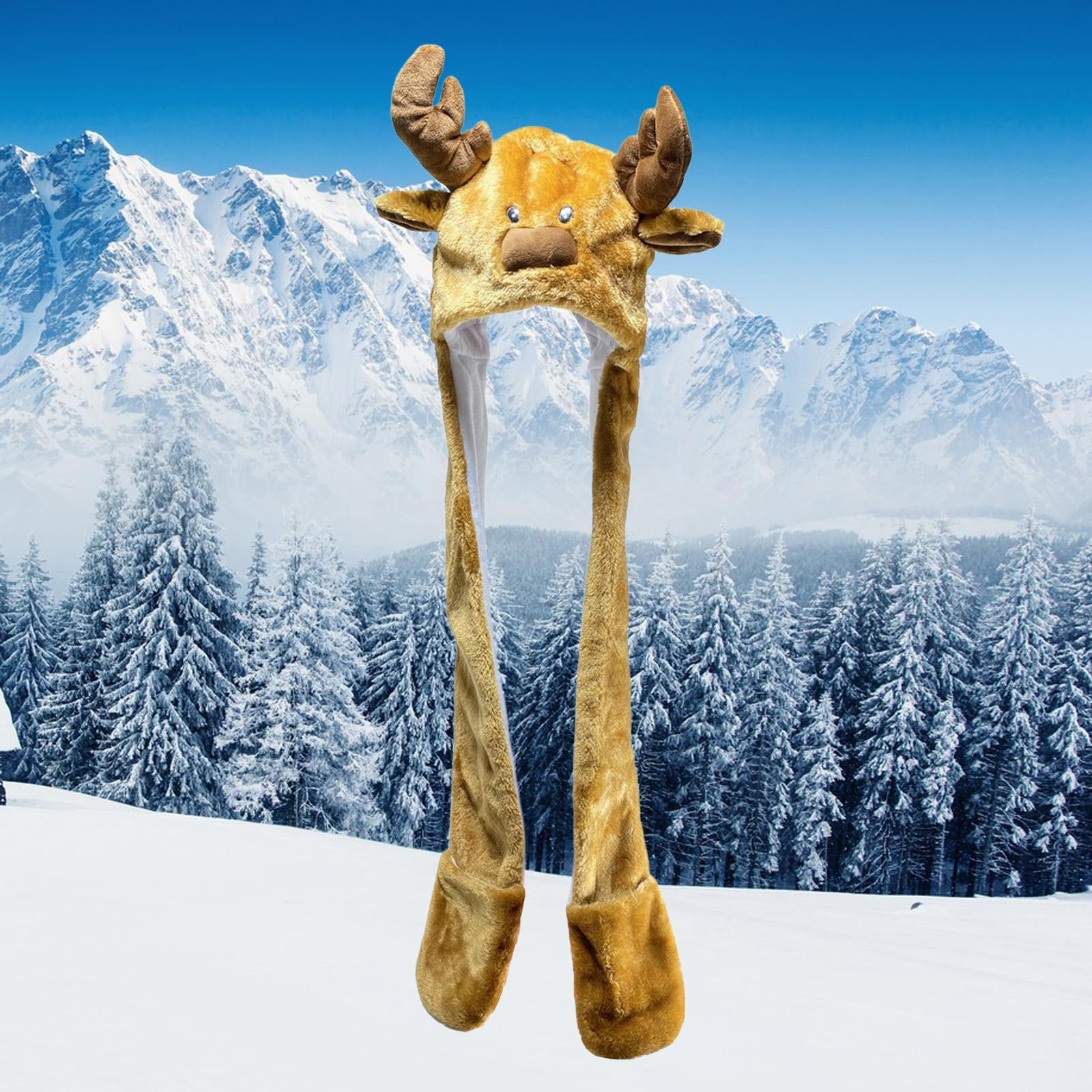 Sombrero de felpa Fernando animal de dibujos animados para Halloween ...