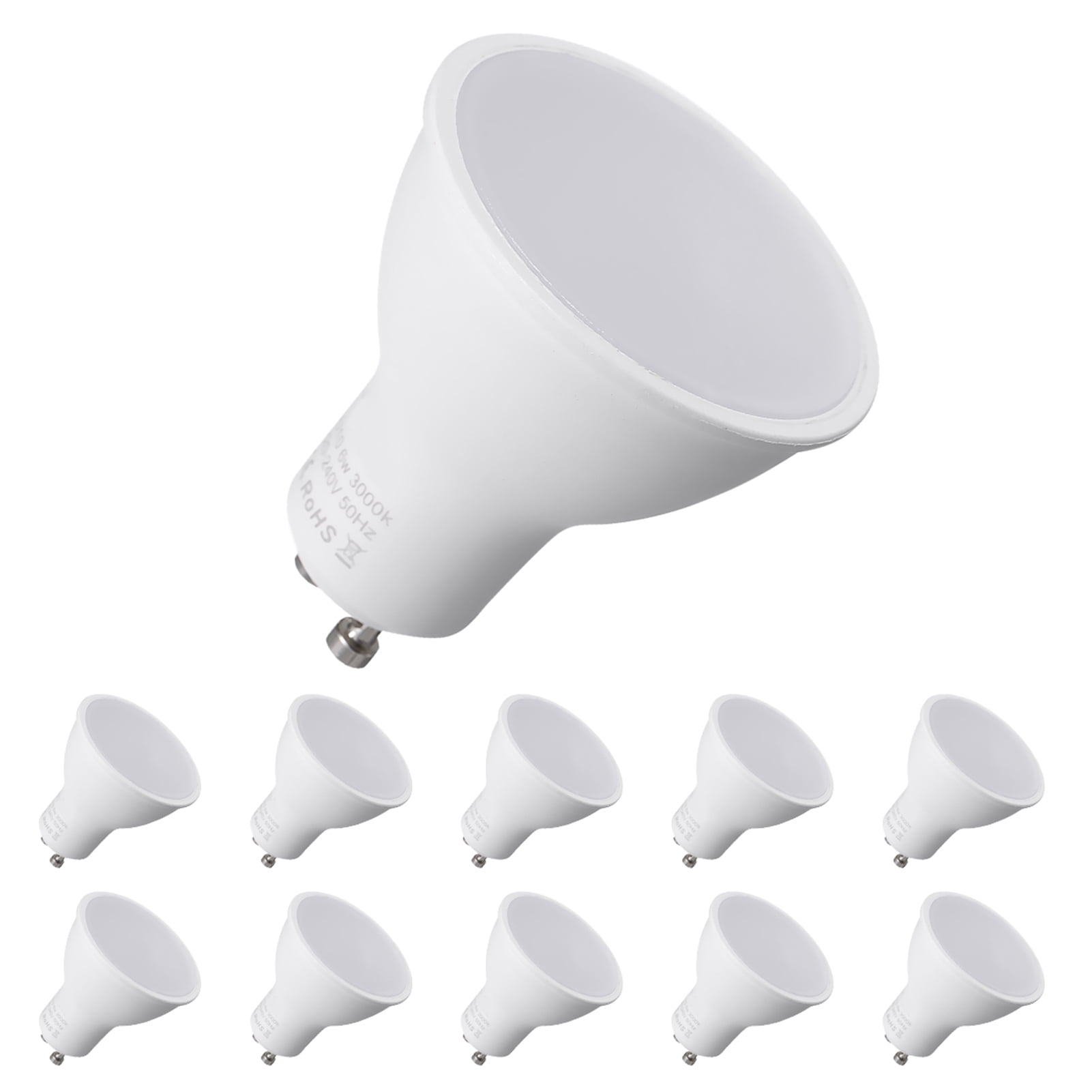 Click here for Amdohai 6w Gu10 Led Bulb Lamp 60w Halogen Lamp Rep... prices