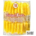 Budget Saver Banana Twin Pops 18 Count, Frozen Fruit Treats with 2 ...