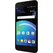 AT&T Prepaid LG Phoenix 4 16GB Prepaid Smartphone, Black - Walmart.com