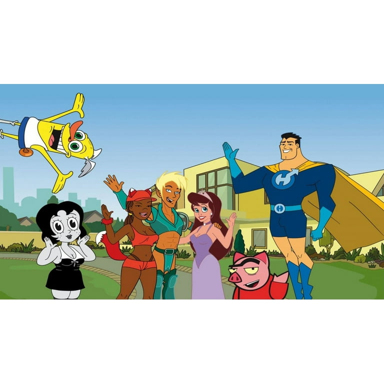 Drawn Together Wooldoor Sockbat