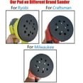 5 inch Hook and Loop Sander Backing Pad 125mm for Ryobi RS290,RS241 ...