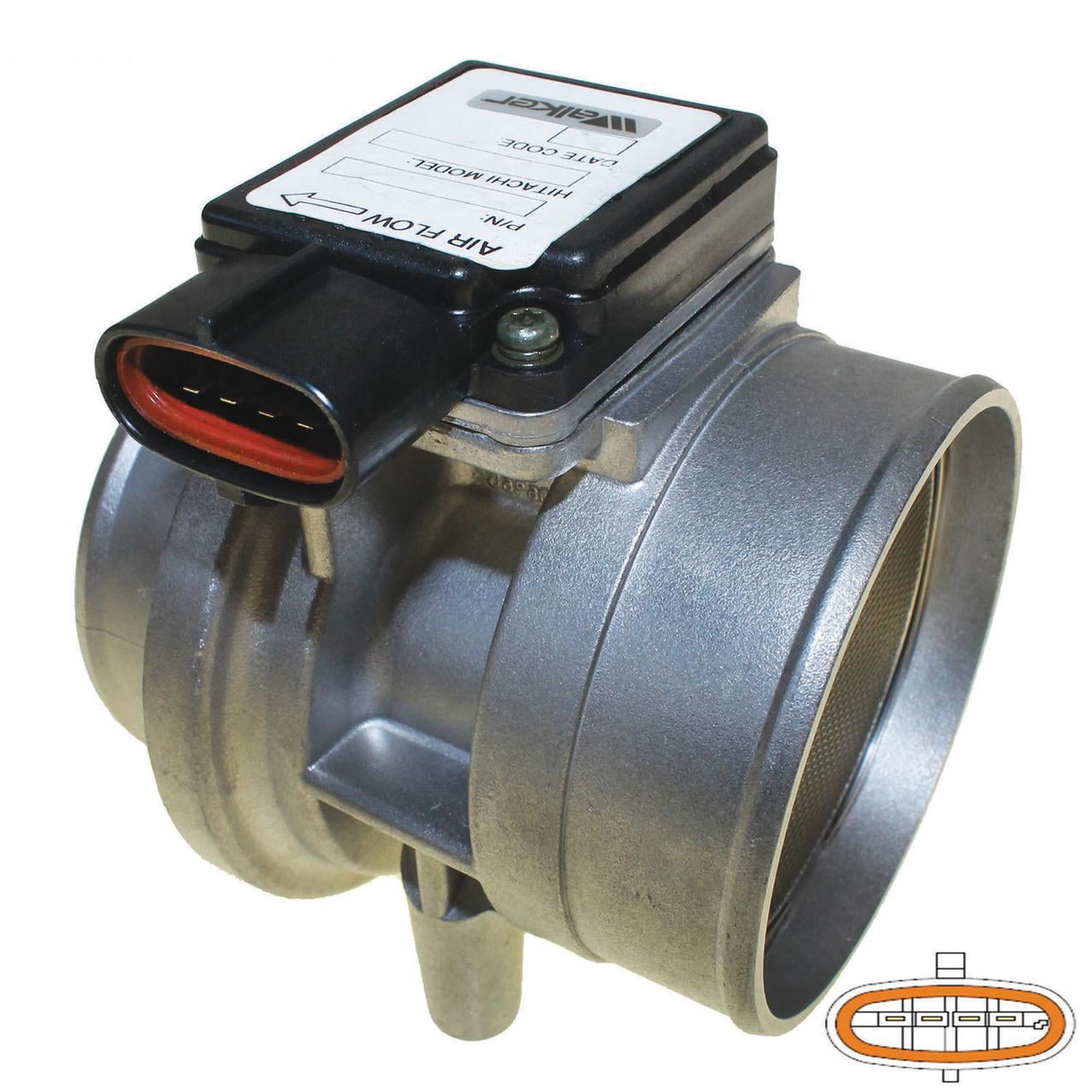 Sensor MAF WALKER 1989 A 1990 Mercury V6 3.8L 1 Pieza 4 terminales ...