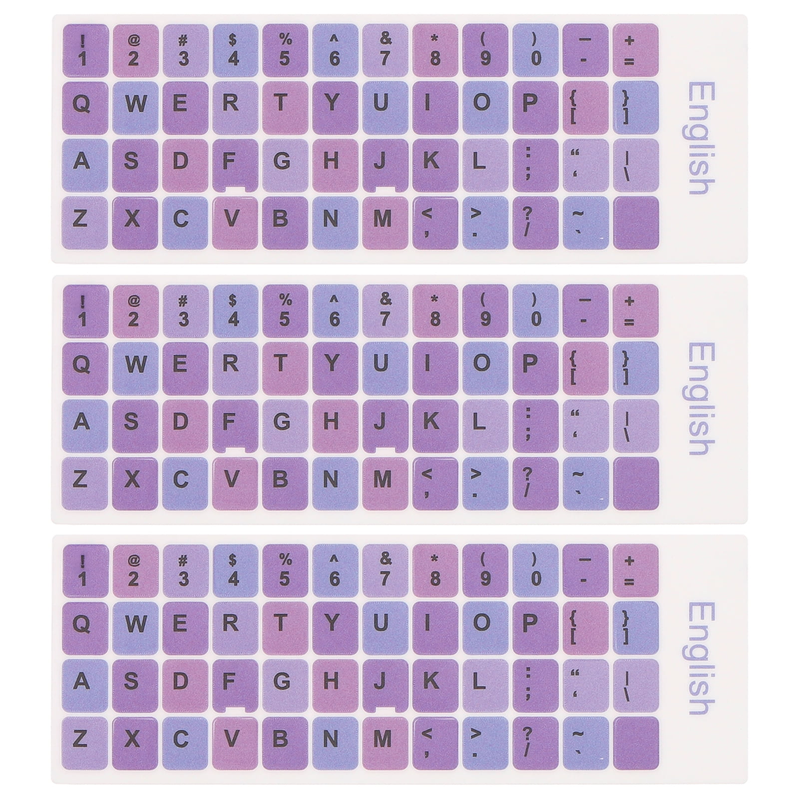 Universal English Keyboard Stickers, Replacement English Keyboard ...