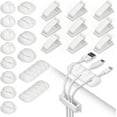 MLWWS-64 Piece Cord Clip Kit Includes 50 Strong Self-Adhesive ...