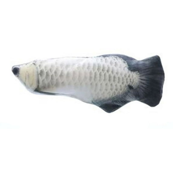Reheyre Electric Simulation Realistic Plush Flopping Wagging Fish Cats ...