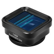 Mobile Anamorphic Lens, Rich Colors Optical Glass 1.33X Anamorphic Lens ...