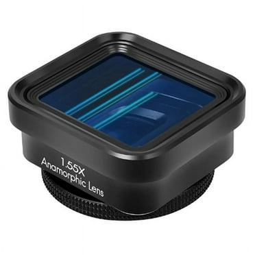 Mobile Anamorphic Lens, Rich Colors Optical Glass 1.33X Anamorphic Lens ...