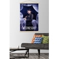 Wednesday - One Sheet Wall Poster with Magnetic Frame, 22.375" x 34 ...
