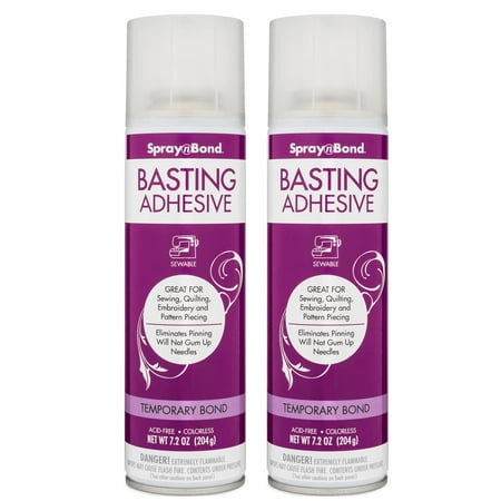 SpraynBond Quilt Basting Adhesive Spray, 7.2 Oz - 2 Pack | Walmart Canada