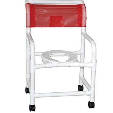 MJM International 122-3TW-KD Knockdown Wide Deluxe Shower Chair ...