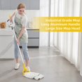 Commercial heavy-duty industrial mop, with long handle, 59-inch ring ...