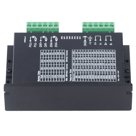 Step Motors Controller, Safe Protection Stepper Motor Driver Single ...