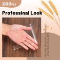 200 self-sealing transparent candy packaging bags, for gift giving ...