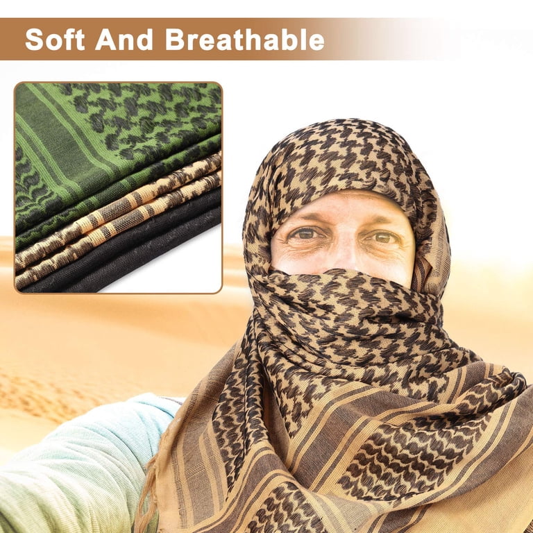 Middle Eastern Head Wrap For Women