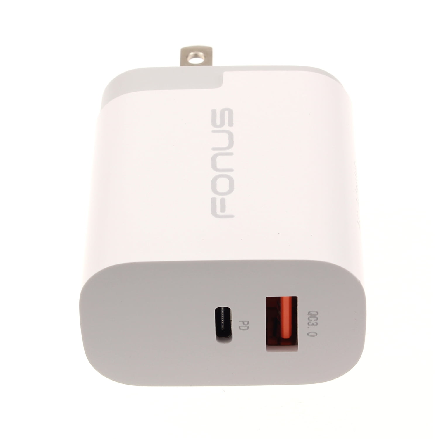 36W Fast Home Charger for Jitterbug Smart3 Phone - 2-Port USB Type-C ...