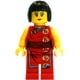 LEGO Ninjago: Original NYA Female Red Ninja Minifigure - Walmart.com