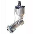 INTBUYING Paste Filling Machine 100-1000ml Piston Filler Machine for ...