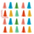 20Pcs Cute Knitting Needle Point Protectors Colorful Knitting Needle ...