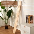 One-Piece Height Chart for Kids, Solid Wood Growth Chart for Wall ...