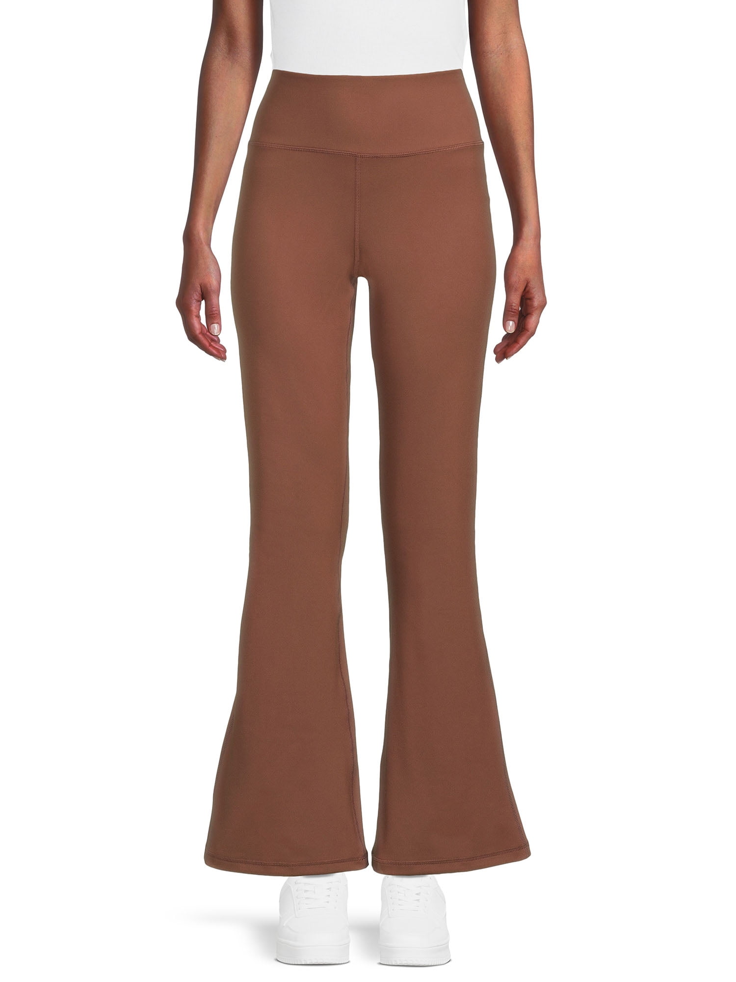 Avia Women's Active High Rise Flare Leg Pant - Walmart.com