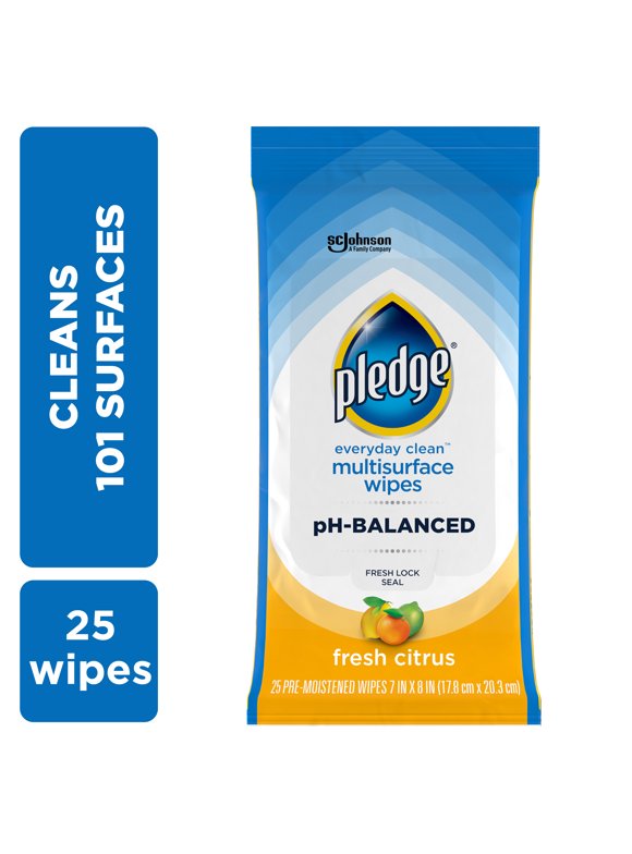 Pledge in Household Essentials by Brand - Walmart.com
