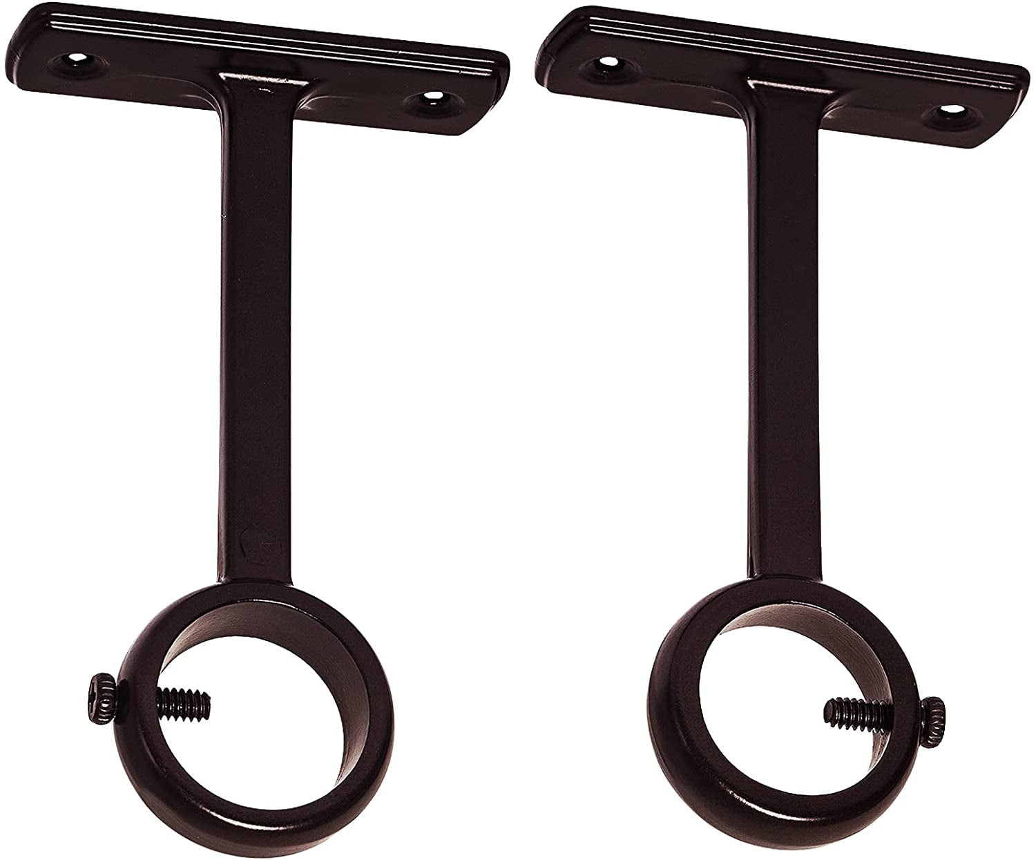 How To Mount A Curtain Rod From The Ceiling | Shelly Lighting