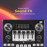 Vivitar Audio Mixer, Vlogging Sound Pads Effects, Crystal Clear ...