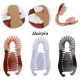 SSKFHGI Interlocking Banana Combs Stretch Flexible Hair Combs Clips ...
