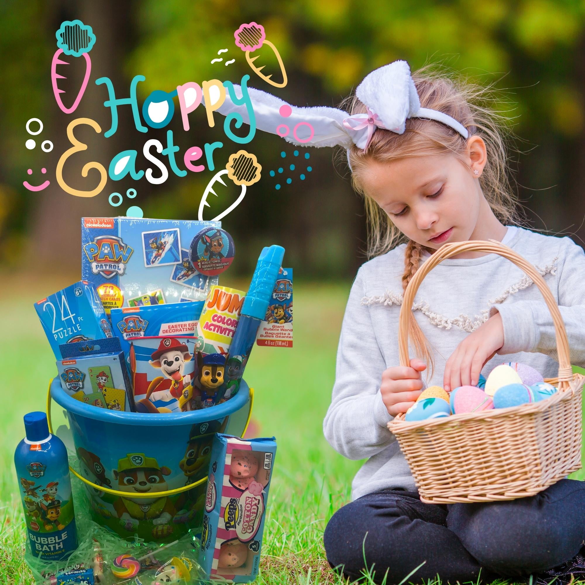 Blippi Easter Gift Basket Includes Blippi Surprise Boxes