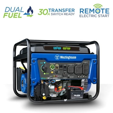 Westinghouse 28,000W Home Backup Generator, Remote Start, CO Sensor - Walmart.com