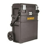 Dewalt DWST20800 Rolling Mobile Work Center Tool Box, 4-Levels Tough ...
