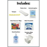 Potty Packs PERIOD PACK HSA/FSA Eligible - Walmart.com