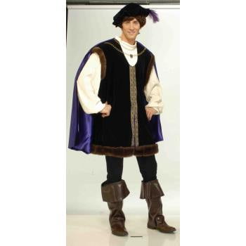 Adult Noble Renaissance Man Costume - Walmart.com