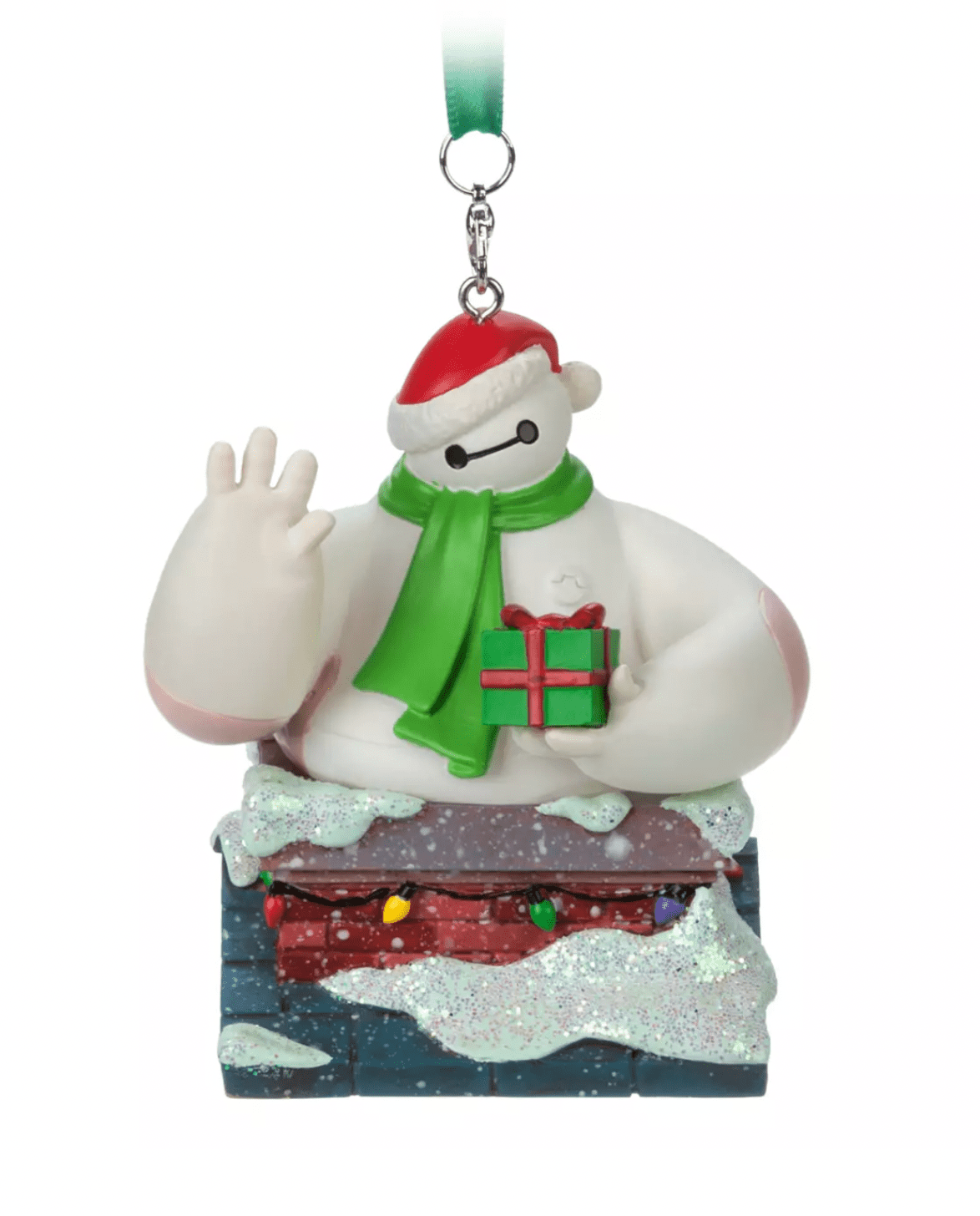 Disney Sketchbook Big Hero 6 Baymax Light-Up Christmas Ornament New ...