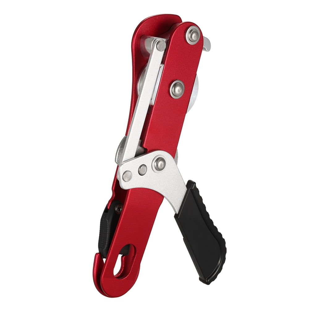 Lixada Outdoor Stop Descender Self-braking Self Locking Hand Control ...