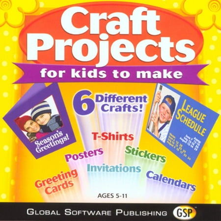 GSP Craft Projects for Kids to Make | Walmart Canada