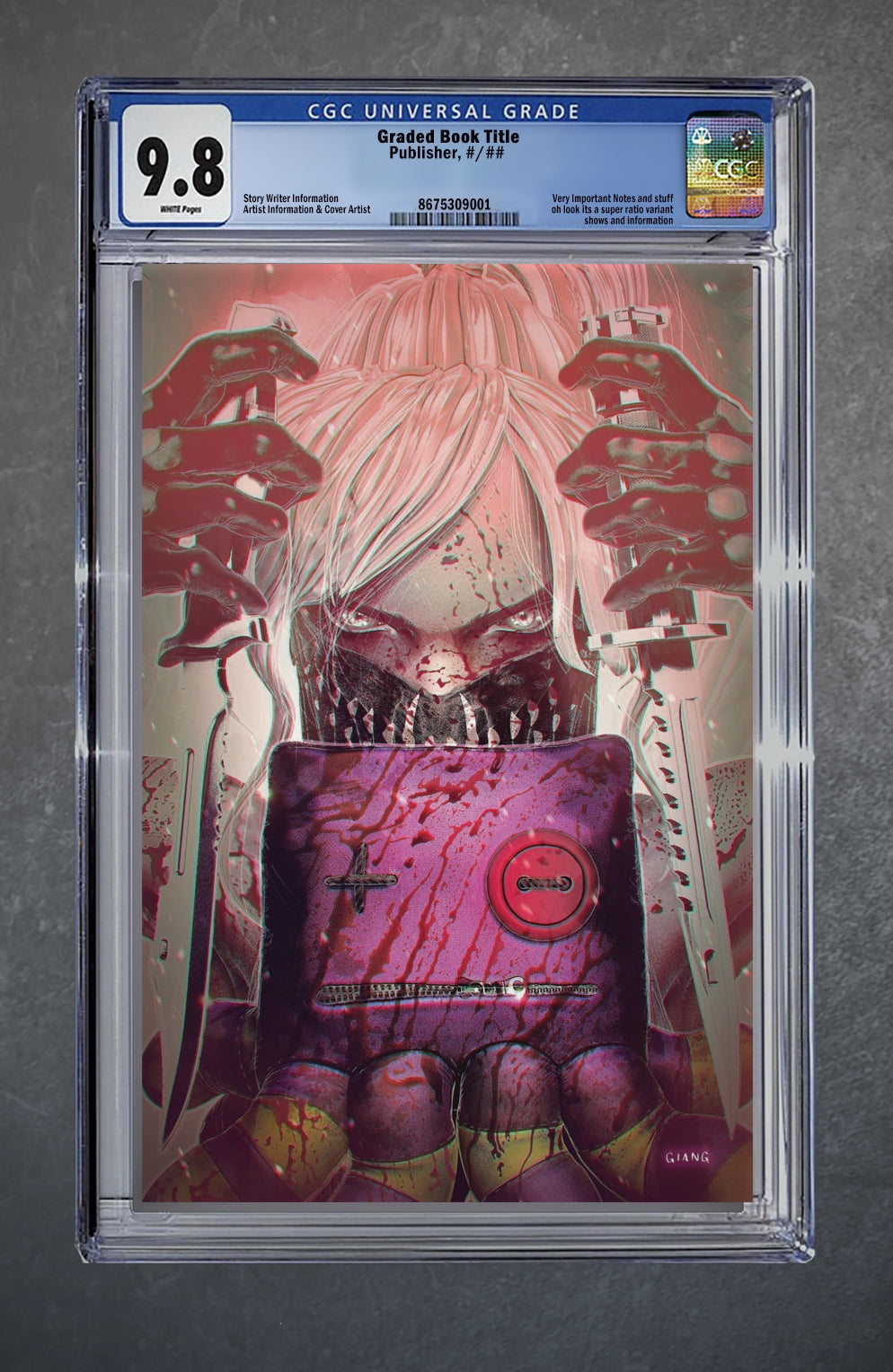 Something is Killing the Children #1 Archive Edition CGC Universal ...