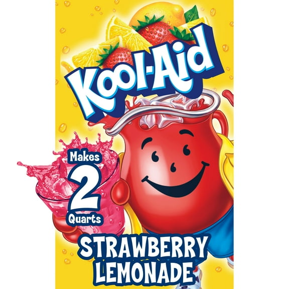 Kool-Aid Blue Raspberry Lemonade Flavor Water Enhancer, Unsweetened ...